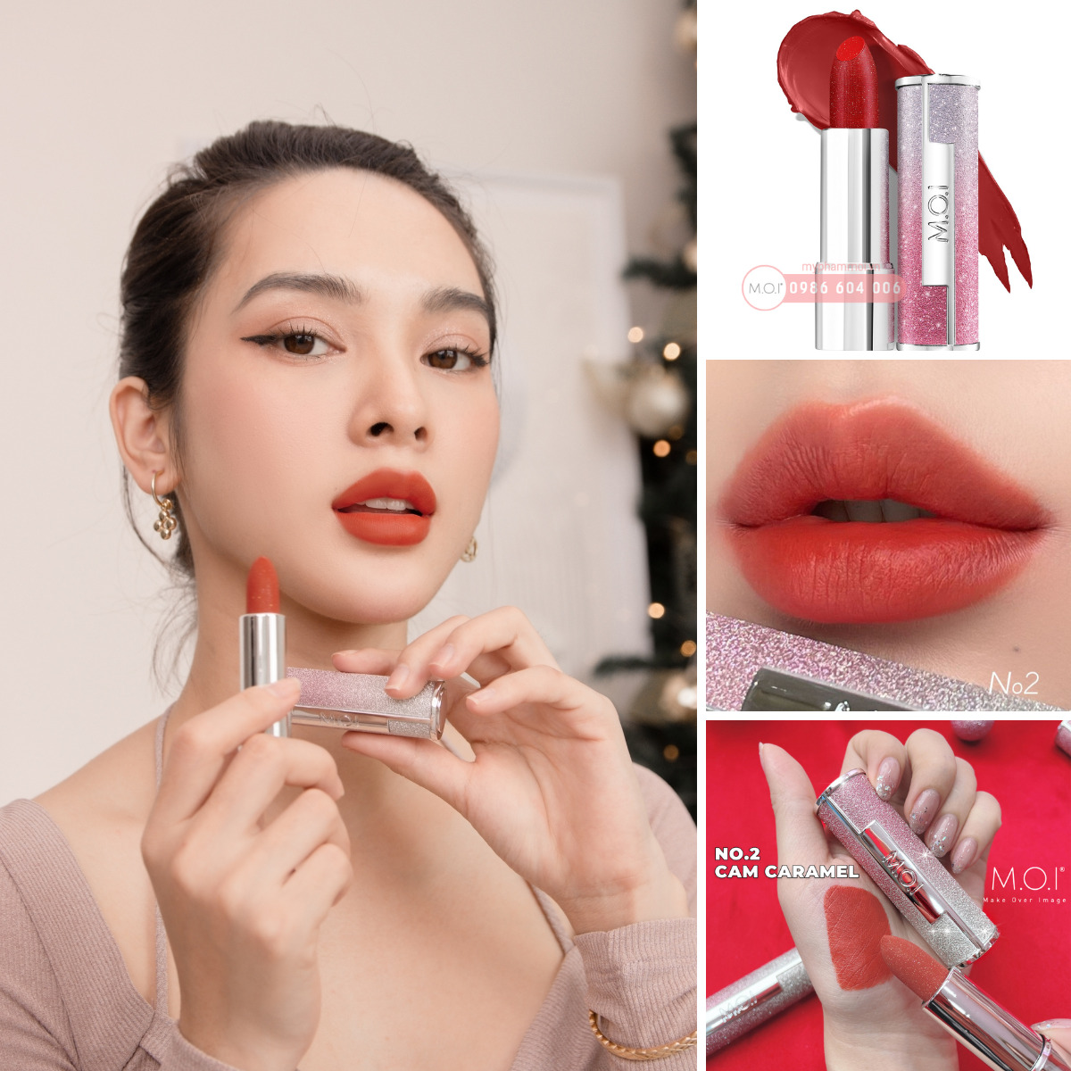 Review Tất Cả Dòng Son M.O.I Hồ Ngọc Hà Mới Nhất ( Đầy Đủ Và Chi Tiết)