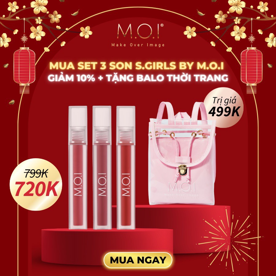 Chào năm mới 2023- Deal hời cho nhan sắc rạng ngời: M.O.I tặng quà miễn ...