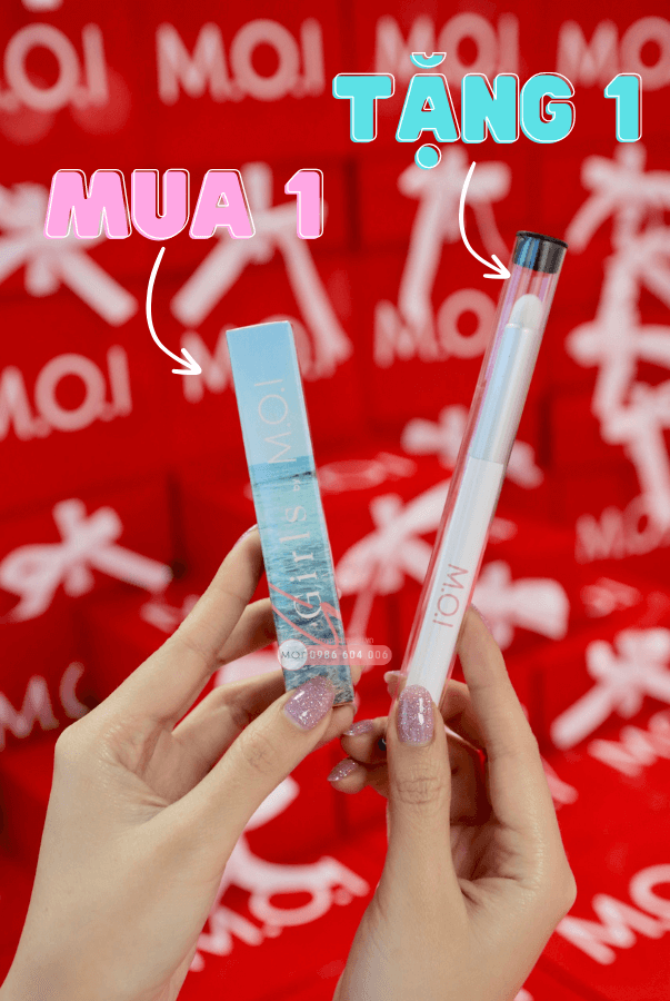 Khuyến Mãi Đậm Sâu Tháng 2 - M.O.I Cosmetics Tung Deal Chưa Từng Có