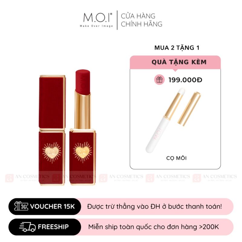 Son thỏi M.O.I Queen Of Rose